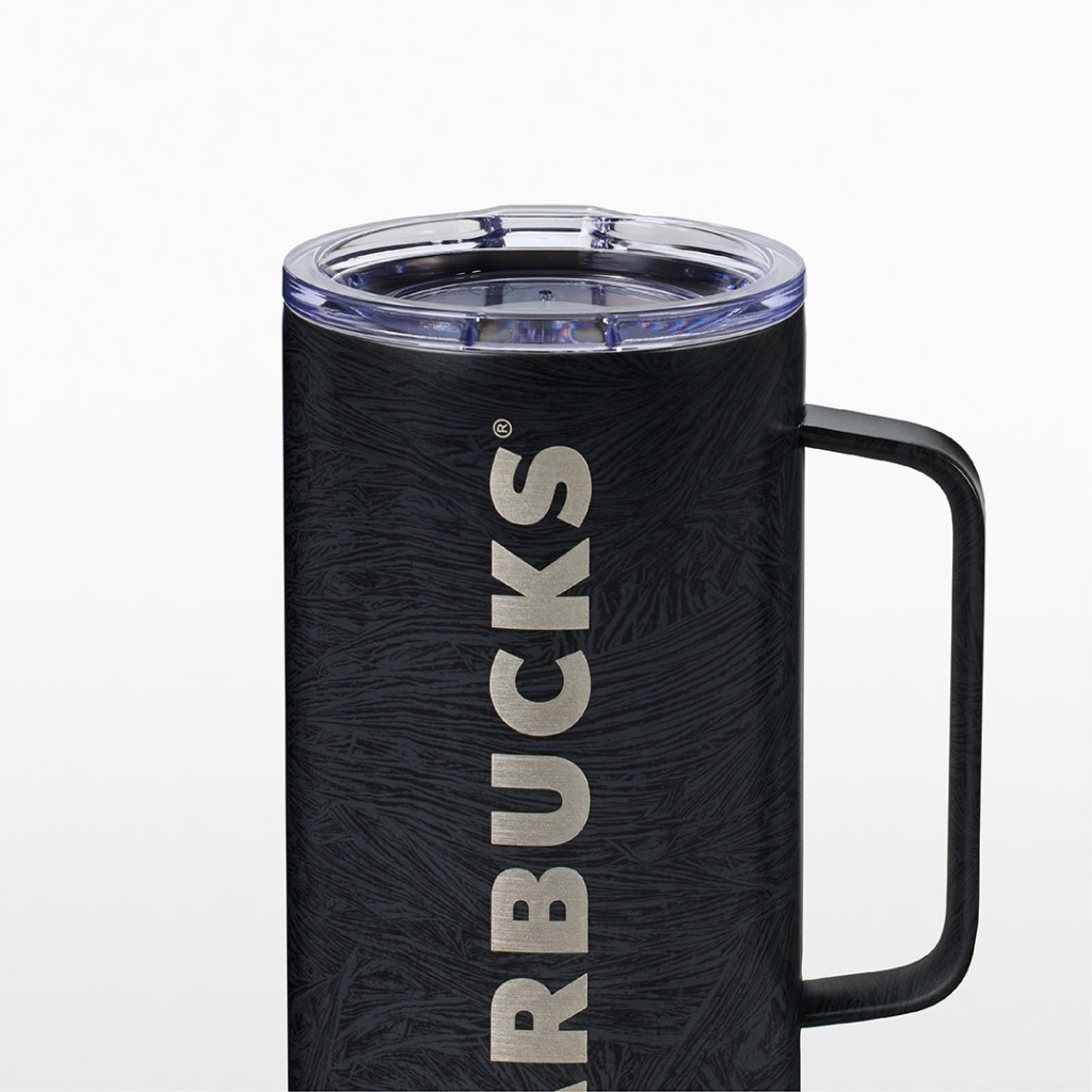 Starbucks Charcoal Tank Mug 17oz. แก้วน้ำสตาร์บัคส์สแตนเลสสตีล ขนาด 17 ...