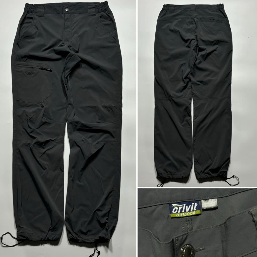 กางเกง Hiking,Trekking เดินป่า CRIVIT OUTDOOR (30-32) | Shopee Thailand