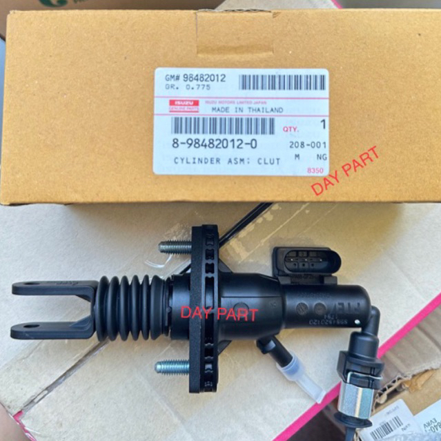 แม่ปั๊มคลัชบน ISUZU D-MAX ALLNEW ปี 20-24 ปัจจุบัน **แท้ศูนย์ ...
