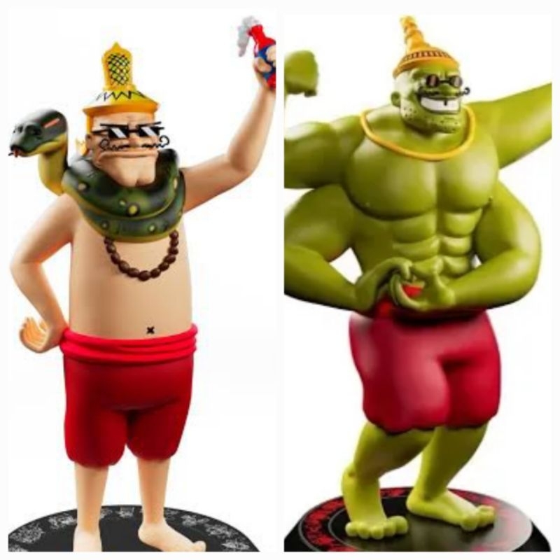 [Figure] PASULOL พระอิศวร / พระนารายณ์ มือสอง นอนกล่อง | Shopee Thailand