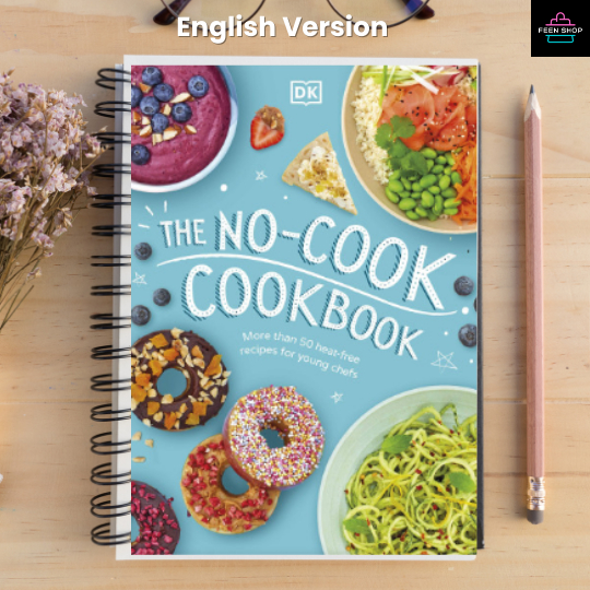 หนังสือไฟล์ [p.d.f] The No-cook cookbook | Shopee Thailand