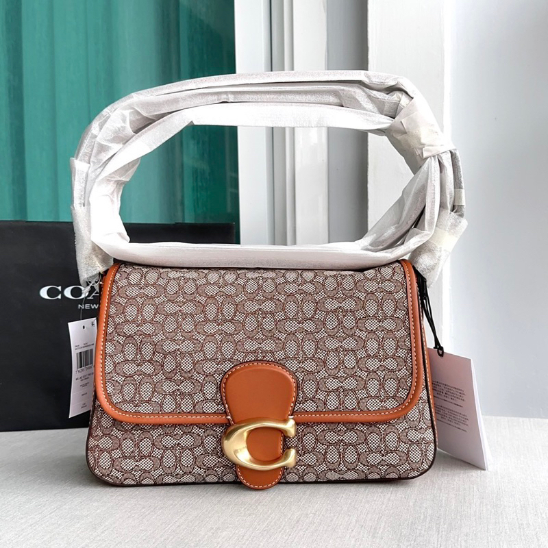 พร้อมส่ง [สด-ผ่อน]Coach Soft Tabby Shoulder Bag CM536 | Shopee Thailand