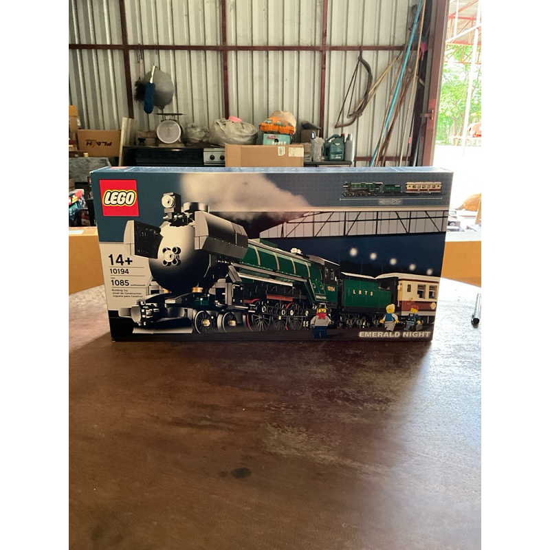 พร้อมส่ง Lego 10194 Emearld Night (Hard To Find ) (Retired Set) หายาก ...