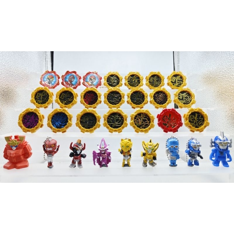 Zenkai Gear Kikai Sentai Zenkaiger SuperSentai figure model gachapon ...