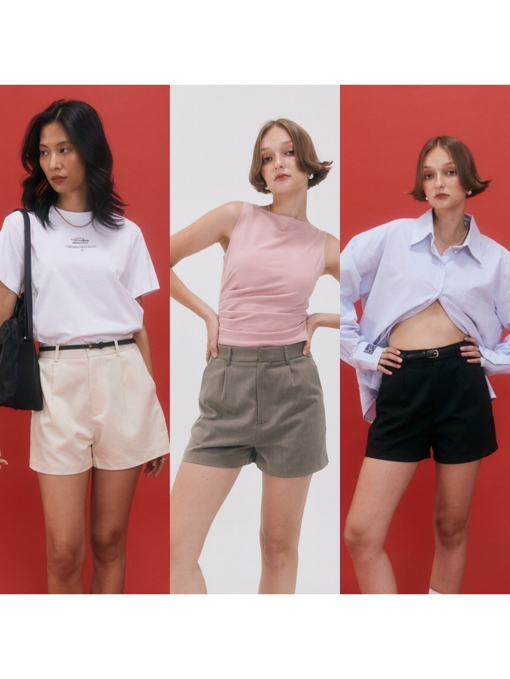 กางเกงขาสั้น Ray Shorts - TRES MADE | Shopee Thailand