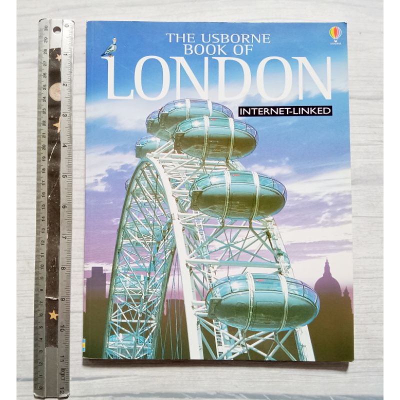 The Usborne book of London หนังสือภาษาอังกฤษ ลอนดอน ประวัติศาสตร์ ...
