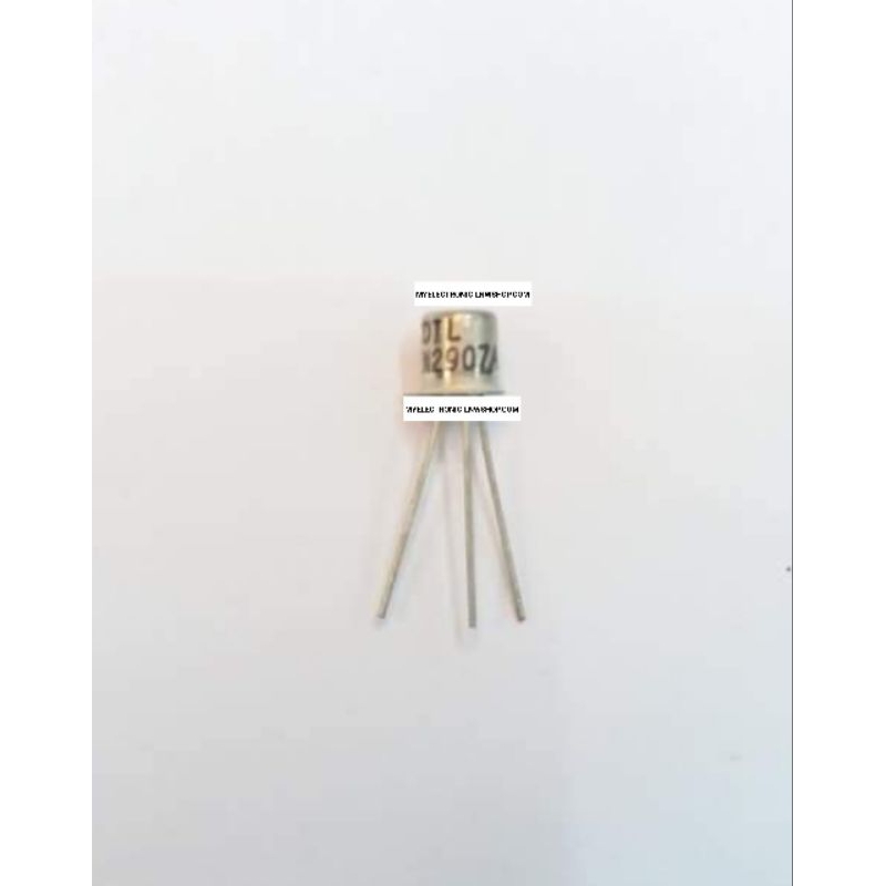 2N2907A ทรานซิสเตอร์ TRANSISTOR ตัวถัง TO-18 ยี่ห้อ CDIL แท้ 2N2907 A ...