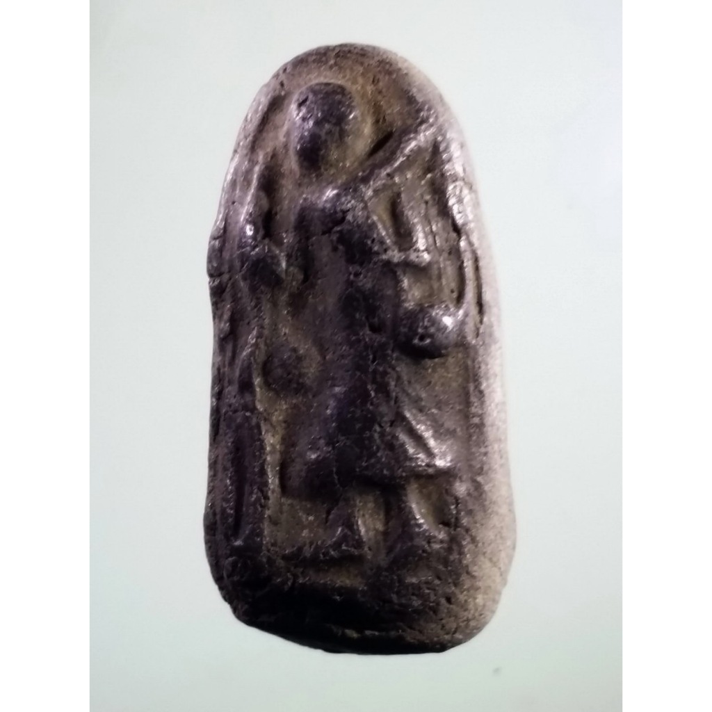 Antig Sun 296 พระสิวลี เนื้อดินเผา หลวงพ่อกวย วัดโฆสิตาราม จังหวัด ...