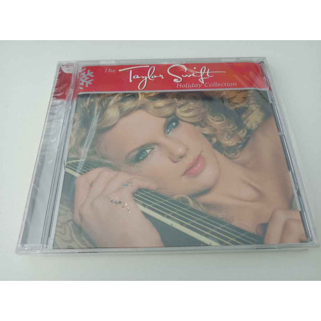 CD แผ่นซีดี ซีดีเพลงสากล Taylor Swift – The Taylor Swift Holiday Collection | Shopee Thailand