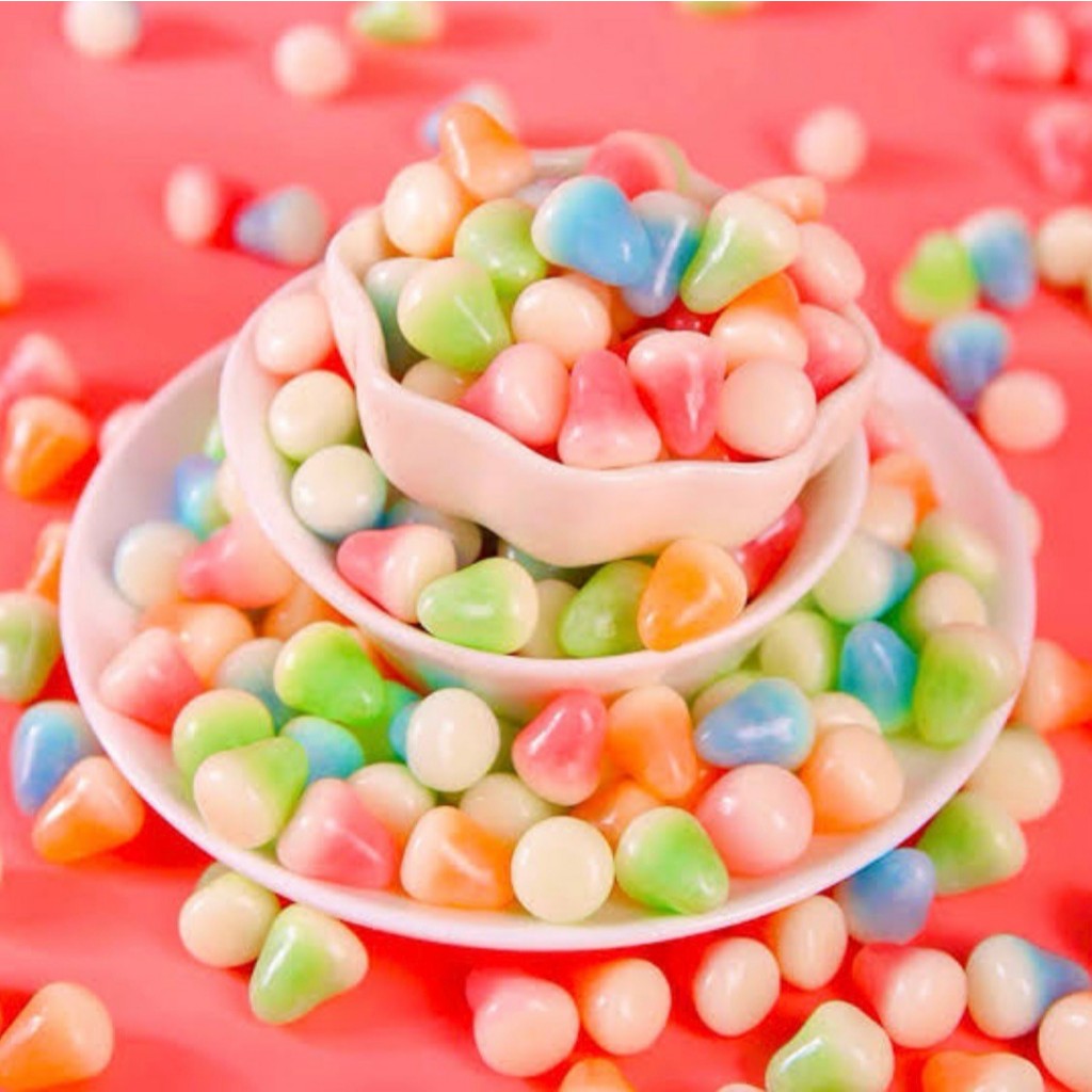 ปีโป้กรอบ 100g ปีโป้กรอบบบบสอดไส้ผลไม้ 1ซอง55-60เม็ด หลากรส | Shopee ...