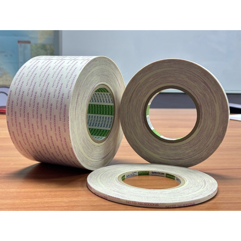 เทปกาวสองหน้า เทปกาวอุตสาหกรรม Double Sided Tape NITTO 5000NS | Shopee ...