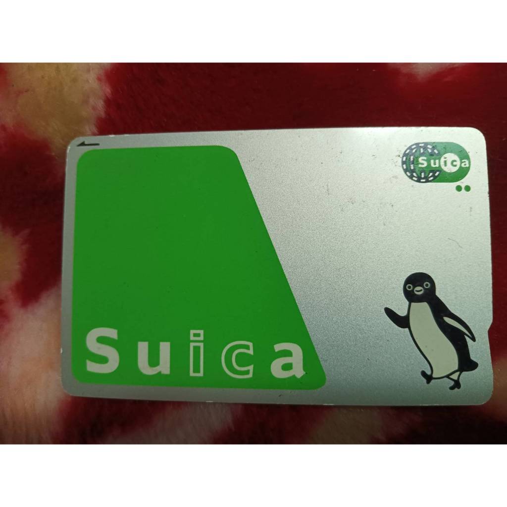 {ส่งจากไทย}บัตร IC สำหรับการขนส่ง รถไฟ รถบัสPenguin Normal Suica icoca แบบเติมเงิน ของแท้จาก ...
