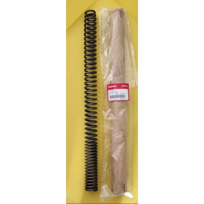 สปริงโช๊คอัพหน้า HONDA CRF250, CRF300 (51401-K1T-T61) * 1 ชิ้น * ของแท้ ...