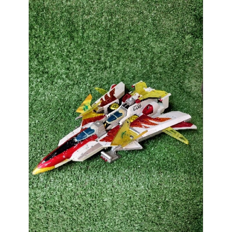 Dx BANDAI 2006 แท้ ยาน กันฟินิกซ์ อุลตร้าแมน เมบิอุส หน่วยกายส์ GMS-01 GMS-02 GUN PHOENIX ...