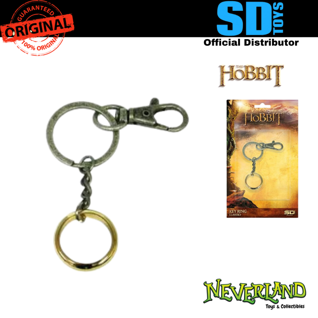 SD Toys The Hobbit One Ring Snap Keychain | Shopee Thailand