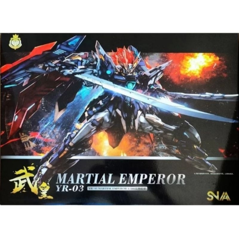 [SNAA] 1/100 MARTIAL EMPEROR: Gd Toys Collect | Shopee Thailand