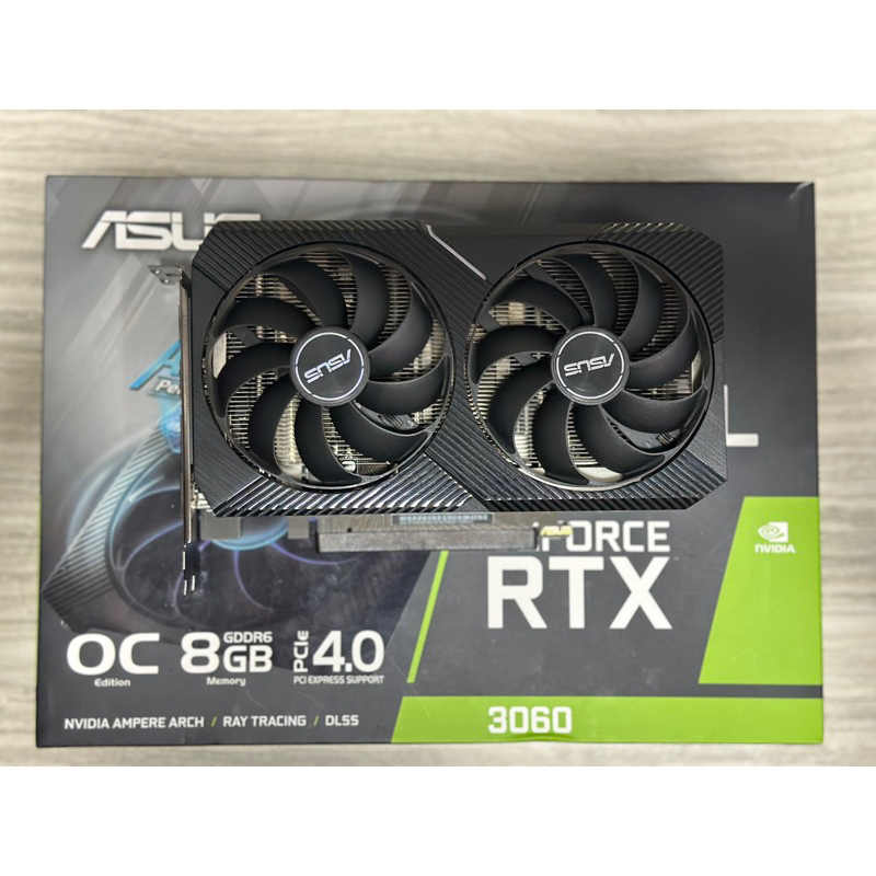 การ์ดจอ 2060/2060S/2070S/2080S/3050/3060/3060Ti/3070/3070Ti/3080 มีหลายรุ่น พร้อมใช้งาน (มีของ ...