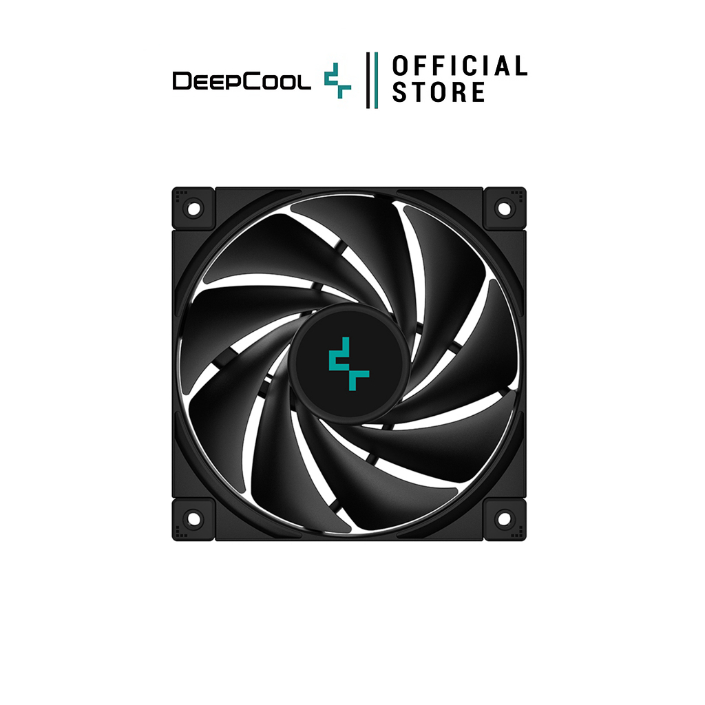 พัดลมเคสคอมพิวเตอร์ DEEPCOOL - CASE FAN 12CM FK120 | Shopee Thailand