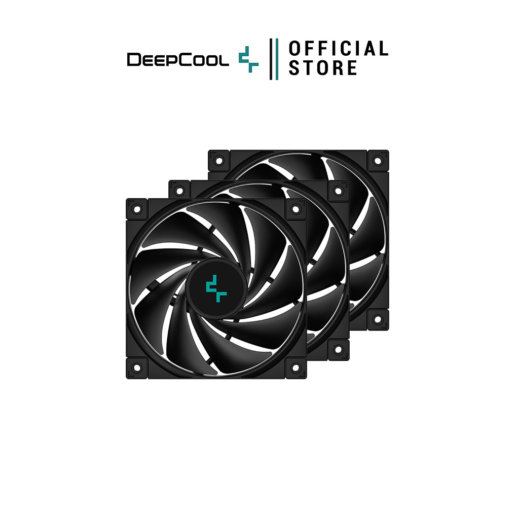 DEEPCOOL - CASE FAN 12CM FK120 - 3 in 1 พัดลมเคสคอมพิวเตอร์คุณภาพสูง ...