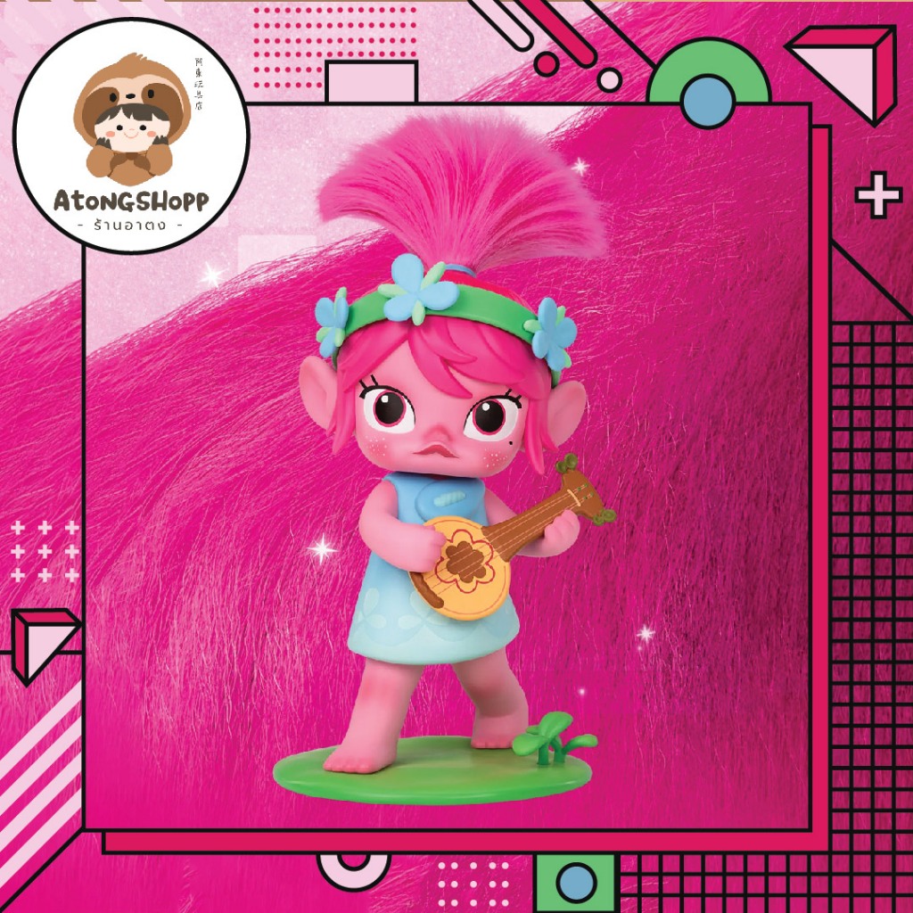 POP MART : Molly Trolls Poppy Figurine | Shopee Thailand