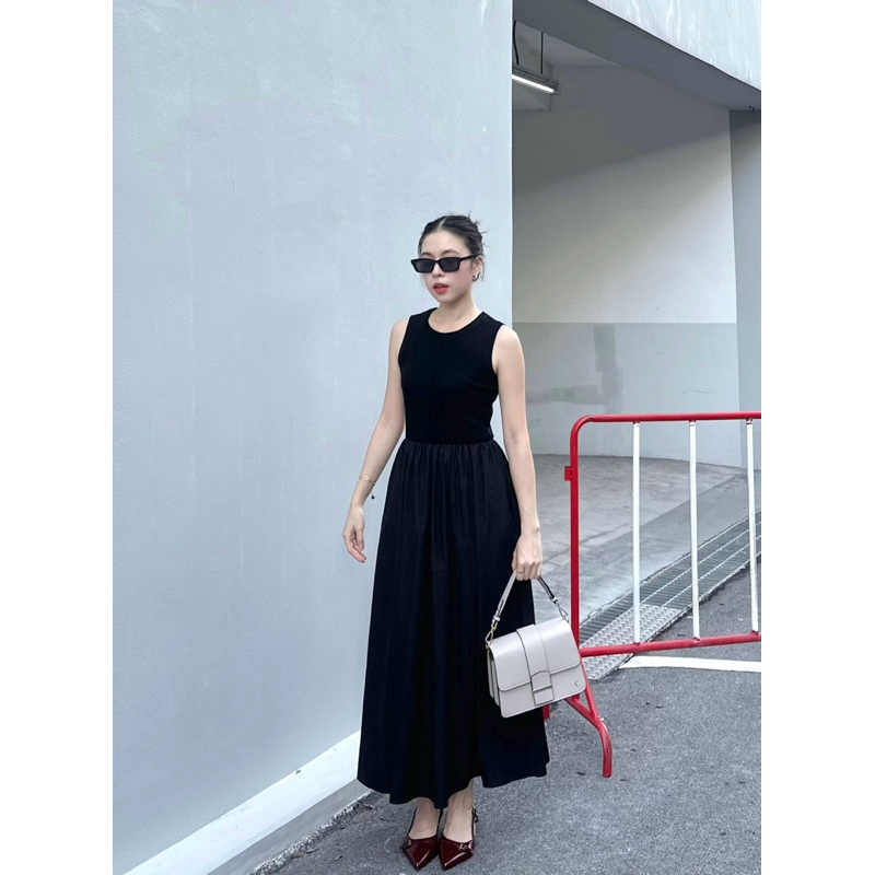 crazy slim maxi dress #mach005 | Shopee Thailand