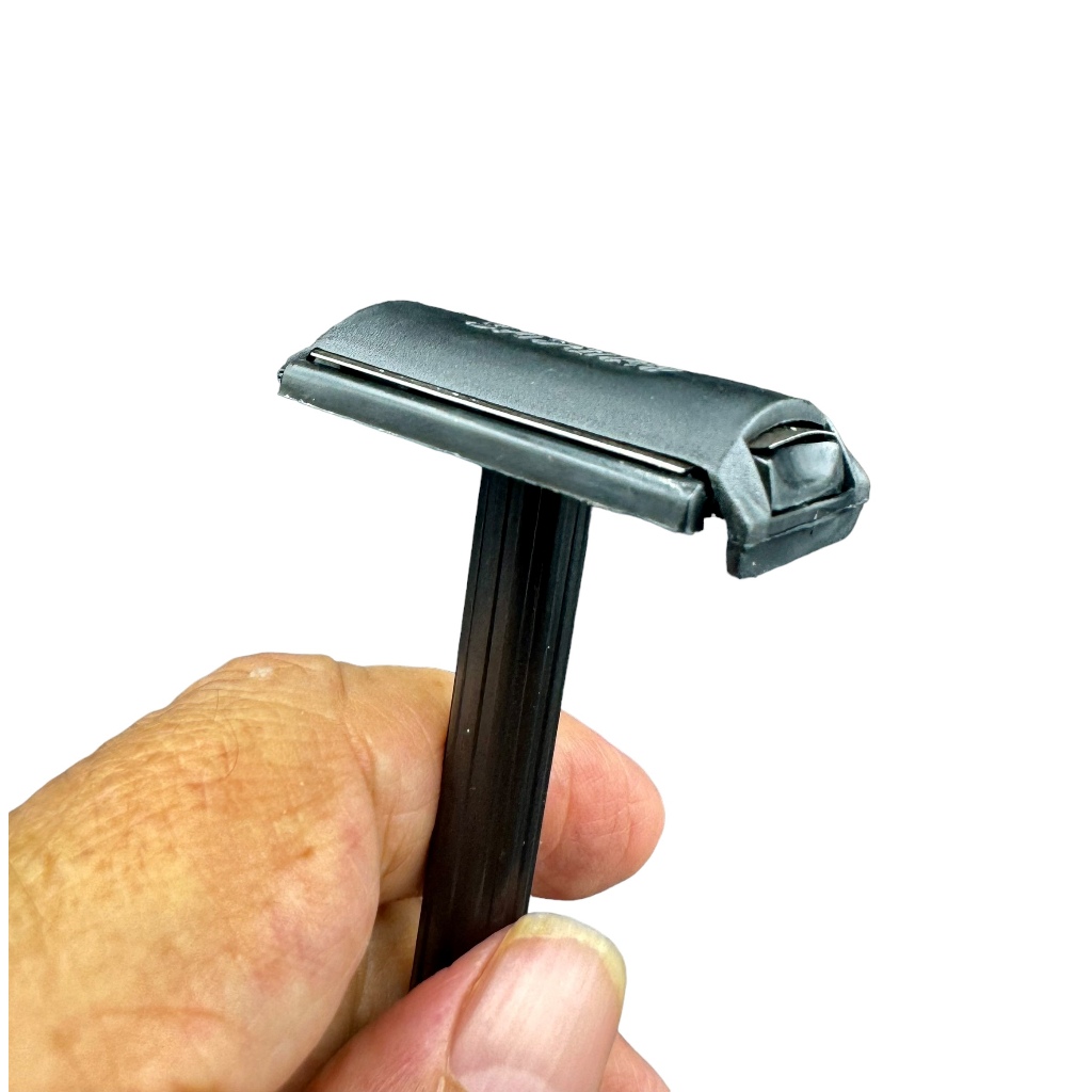 Colorful Japanese Double Edge Safety Razor - Black, Blue, Yellow, Pink ...