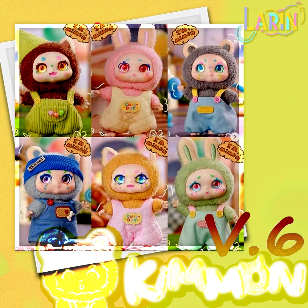 🔥โค้ดแฟชันลด30%🔥[พร้อมส่งในไทย!] ของแท้💯 Kimmon V6 I'M MIMON คิมมอน ...