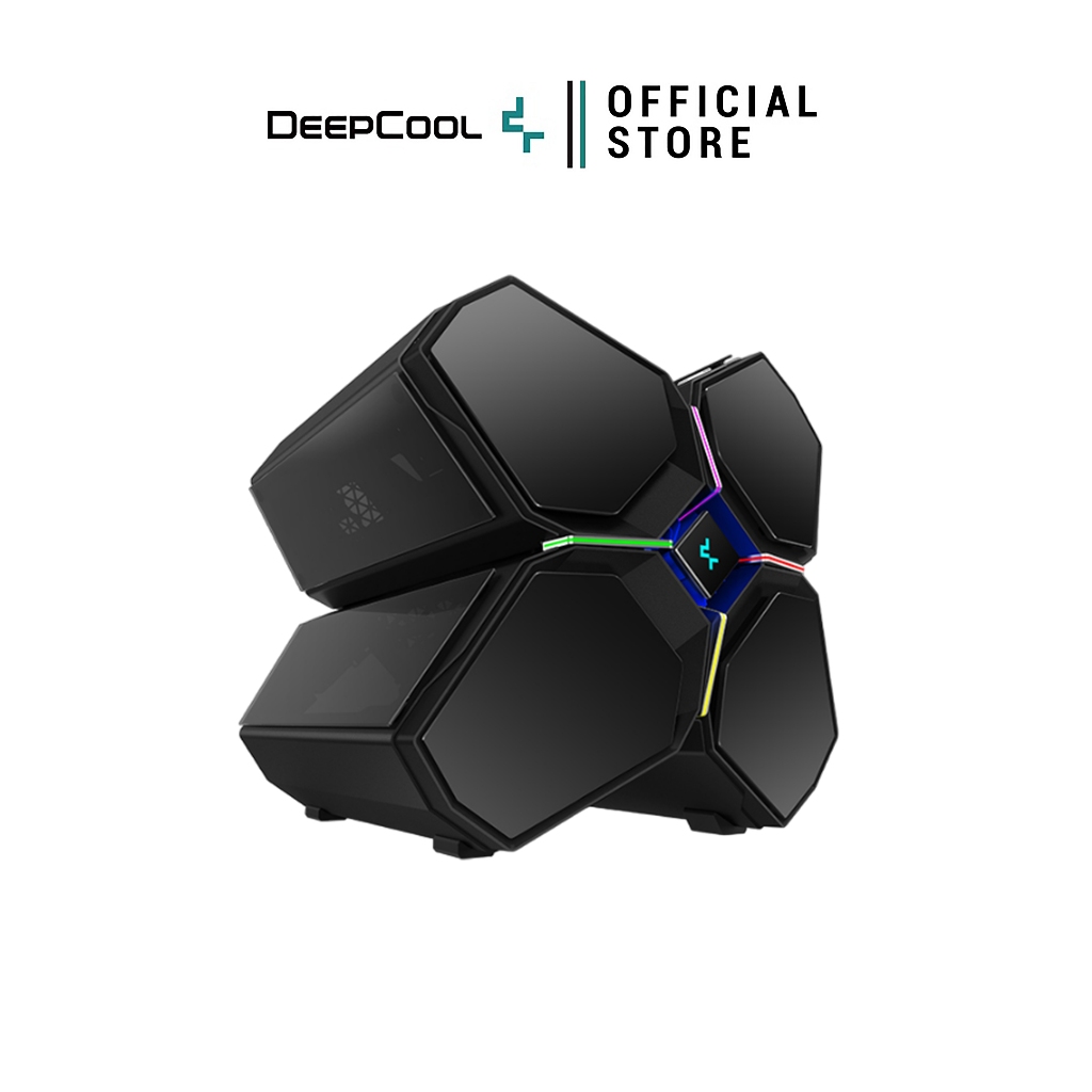 DEEPCOOL - QUADSTELLAR Case (DP-EATX-QUADSTLR) | Shopee Thailand
