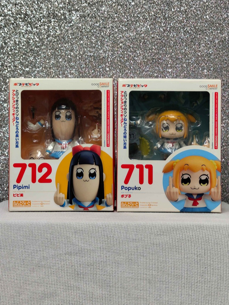 Nendoroid 711 712 ~ Pop Team Epic ~ Popuko Pipimi | Shopee Thailand