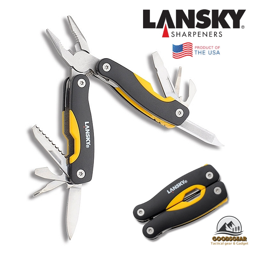 คีมเอนกประสงค์ Lansky Mini Multi-Tool 12 Functions ( MT-050 ) | Shopee Thailand