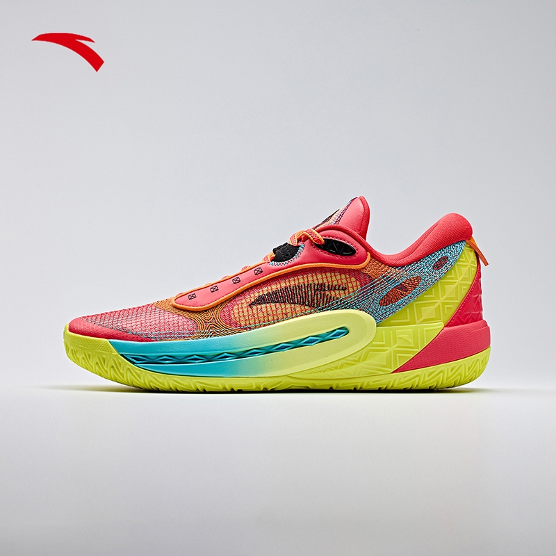 ANTA Shock Wave 6 รองเท้าบาสเก็ตบอลผู้ชาย Nitroedge รองเท้ากีฬา ...