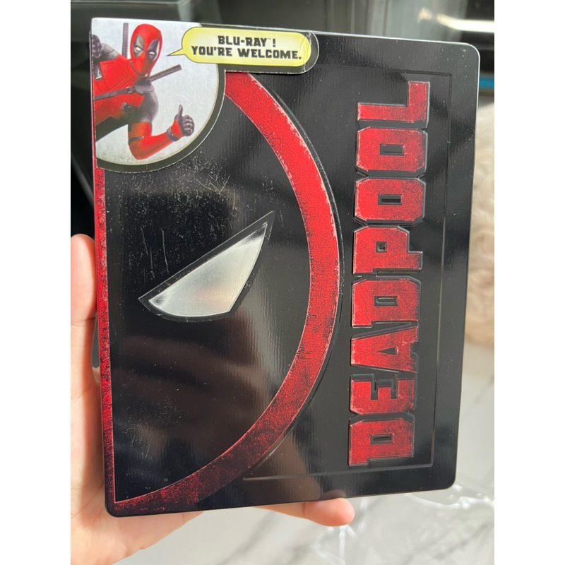 [พร้อมส่ง] Deadpool (Steelbook / Blu-ray / Postcard แผ่นแท้ ภาค1 ...
