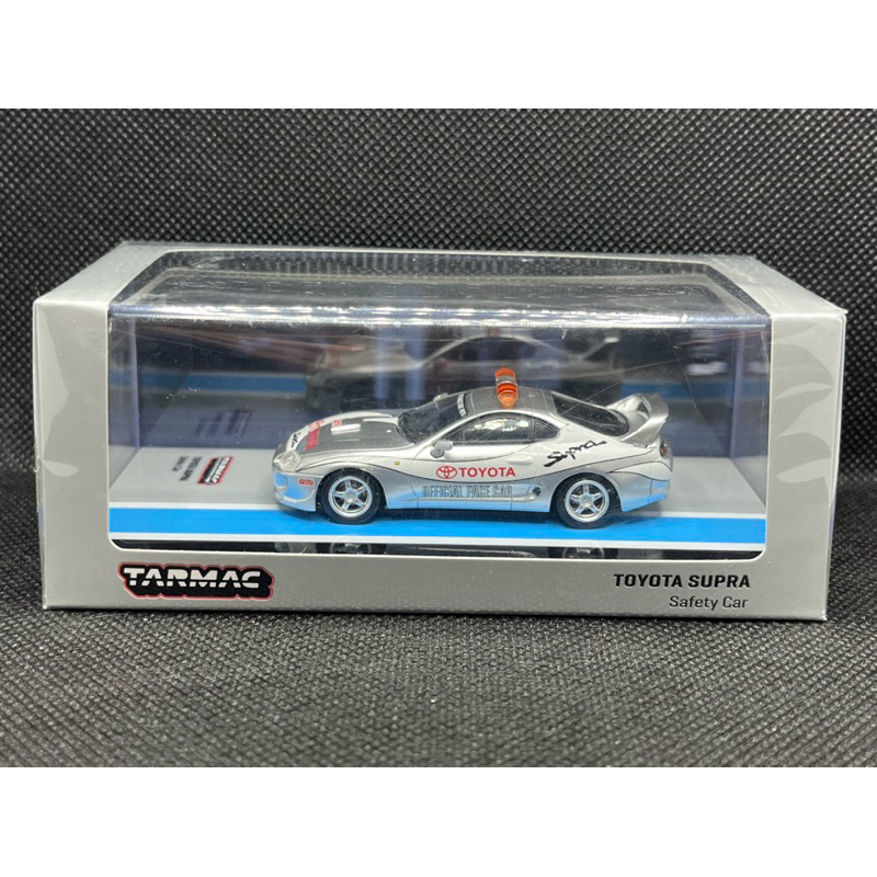 Toyota Supra Safety Car 1/64 Tarmac Works | Shopee Thailand