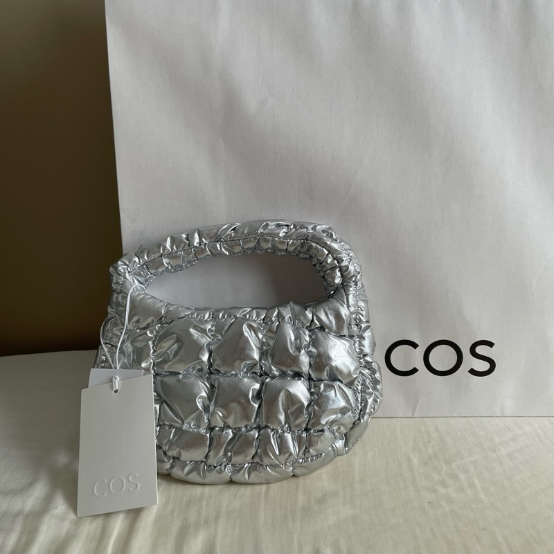 COS Quilted Bag พร้อมส่ง : ใช้ code ลด 1000 ได้‼️ (Mini, Micro &Nano)เม ...