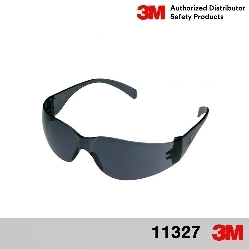 3m 11327 แว่นนิรภัย (แว่นเซฟตี้) , 11326 เลนส์ใสVIRTUA เลนส์เทา ฉาบปรอท ...