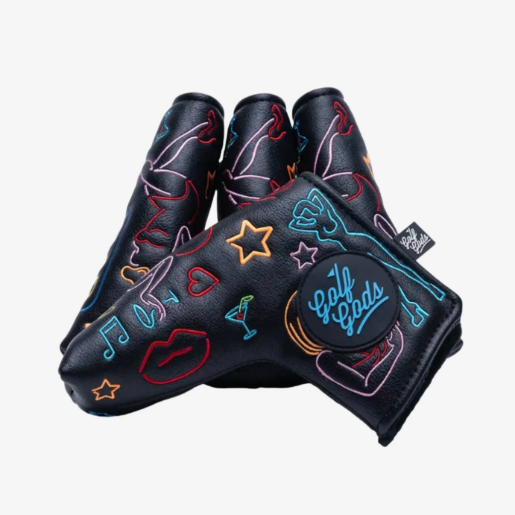 Golf Gods ปลอกหุ้มพัตเตอร์ Vegas Nights Blade Putter Cover | Shopee ...