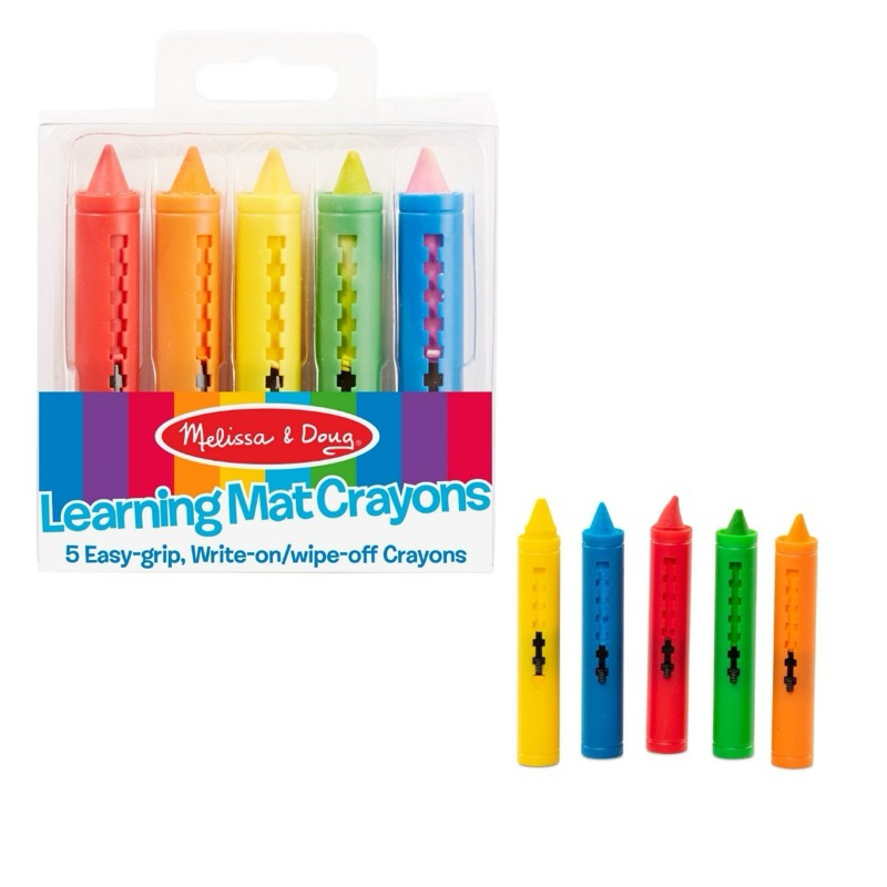 Melissa & Doug Wipe-off Crayons Non-toxic Washable รุ่น 4279 สีเทียนแบบ ...