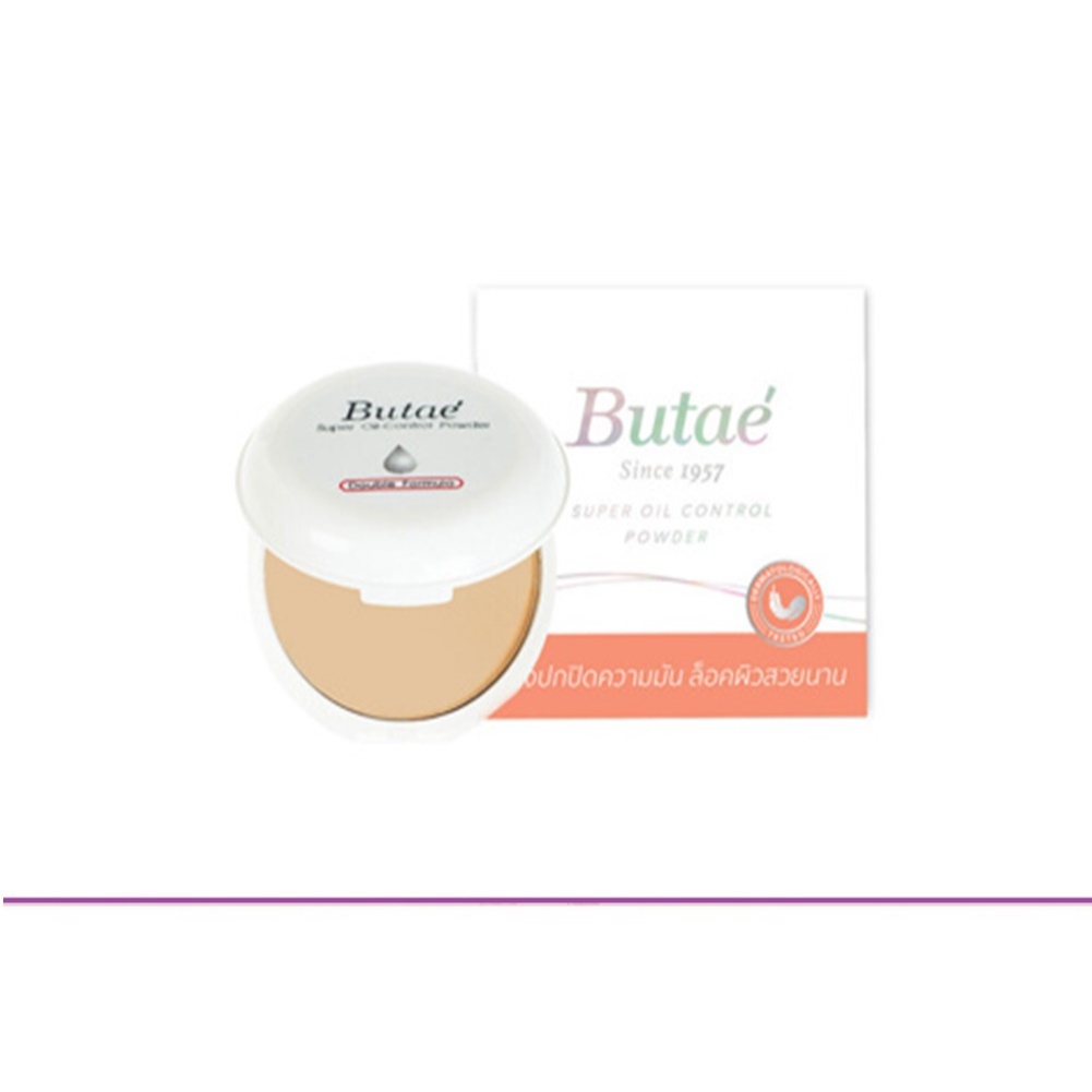 (แท้) Butae Super Oil Control Powder บูเต้ ซุปเปอร์ ออยล์คอนโทรล พาว ...