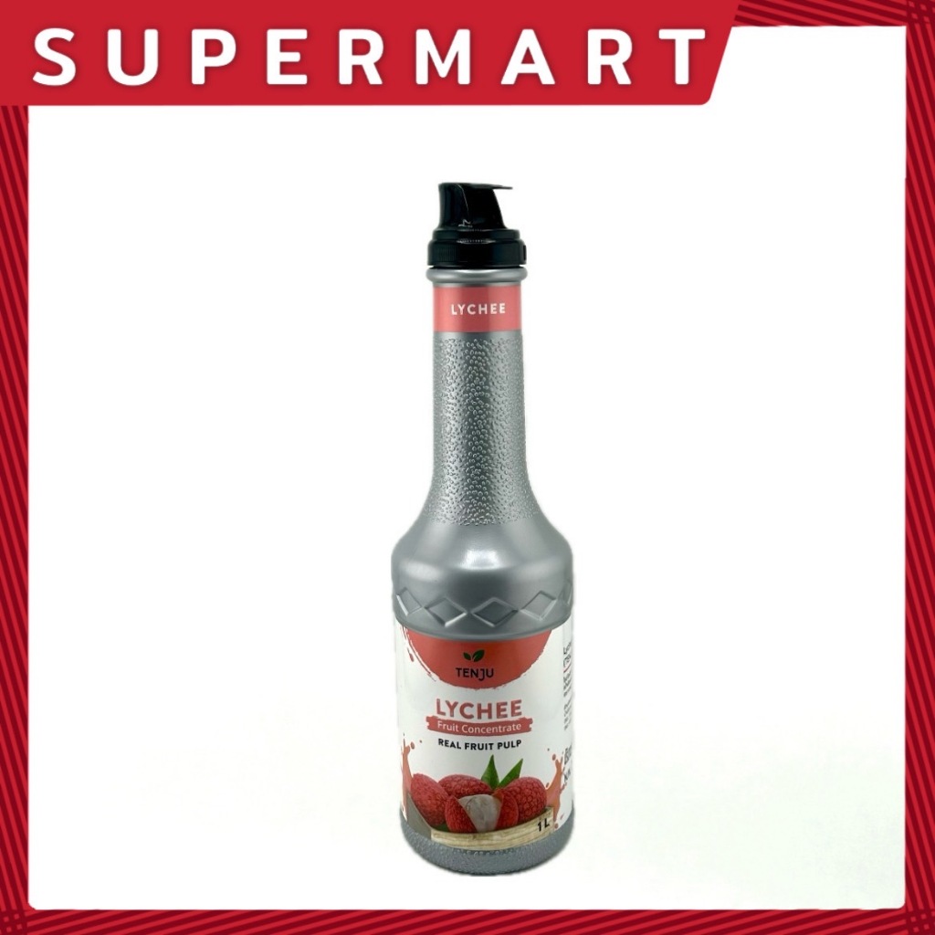 SUPERMART TENJU Lychee Syrup 1 ลิตร #1108567 | Shopee Thailand