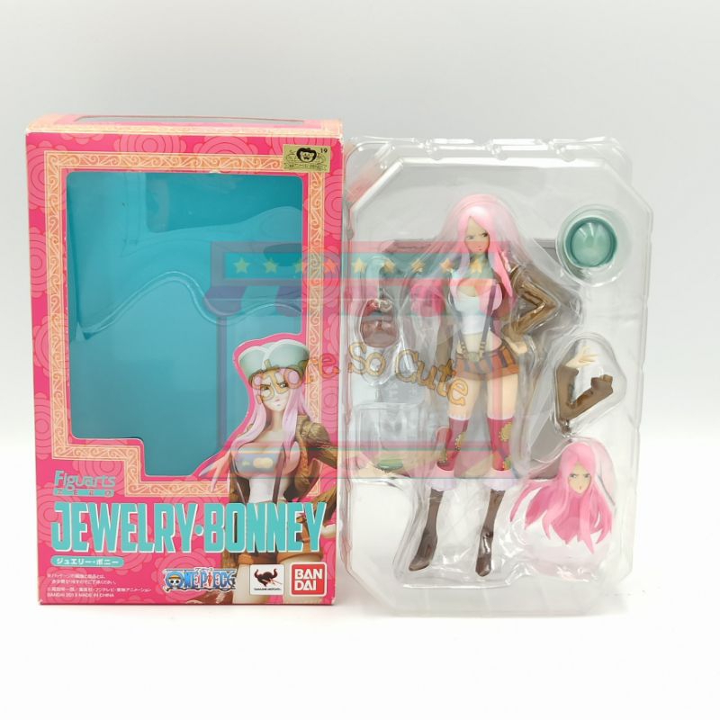One Piece Figuarts Zero Jewelry Bonney มือ2 งานแท้นำเข้าจากญี่ปุ่นแมวทอง | Shopee Thailand