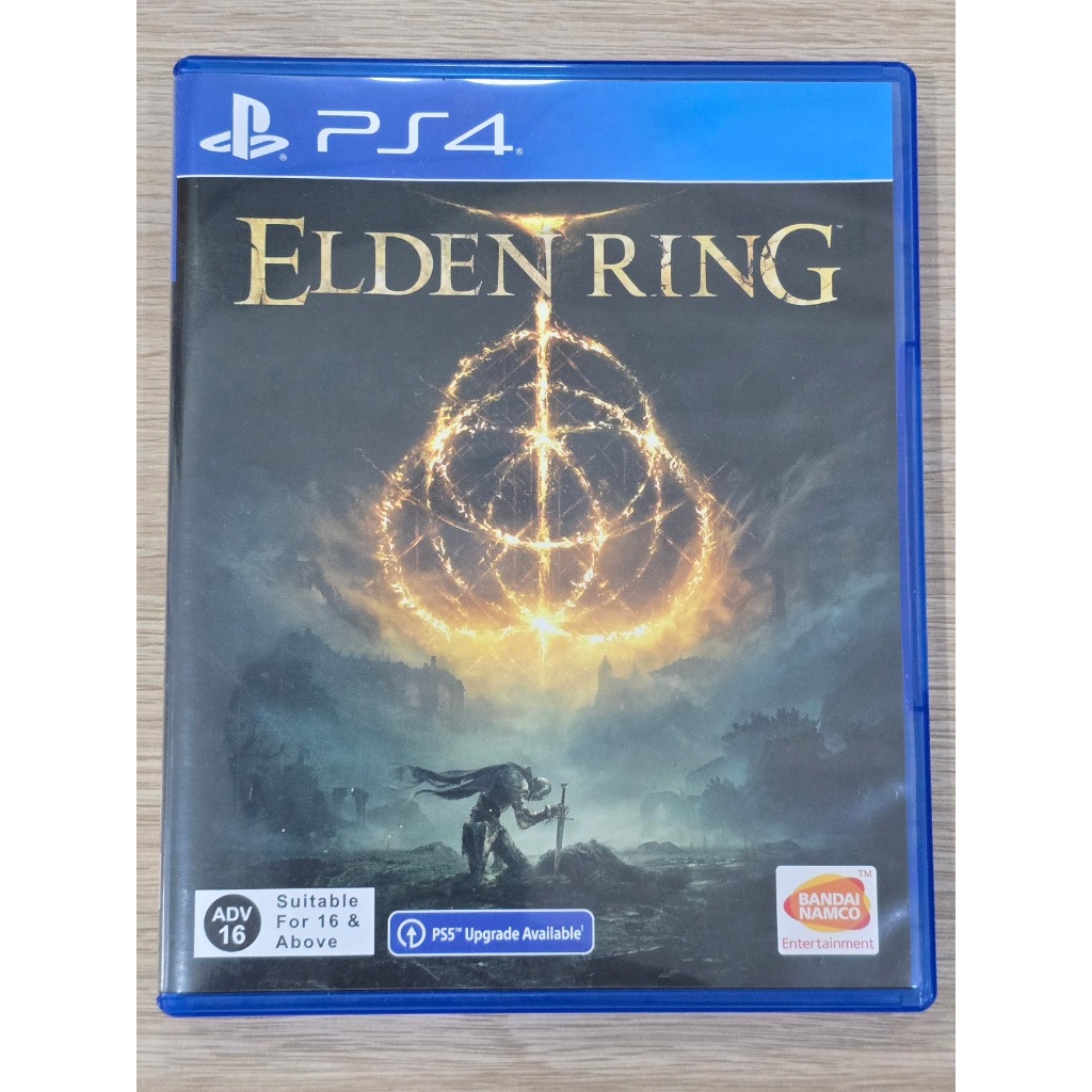 Ps4 Elden ring มือ2 Z3(Asia) รองรับภาษาไทย พร้อมส่ง | Shopee Thailand