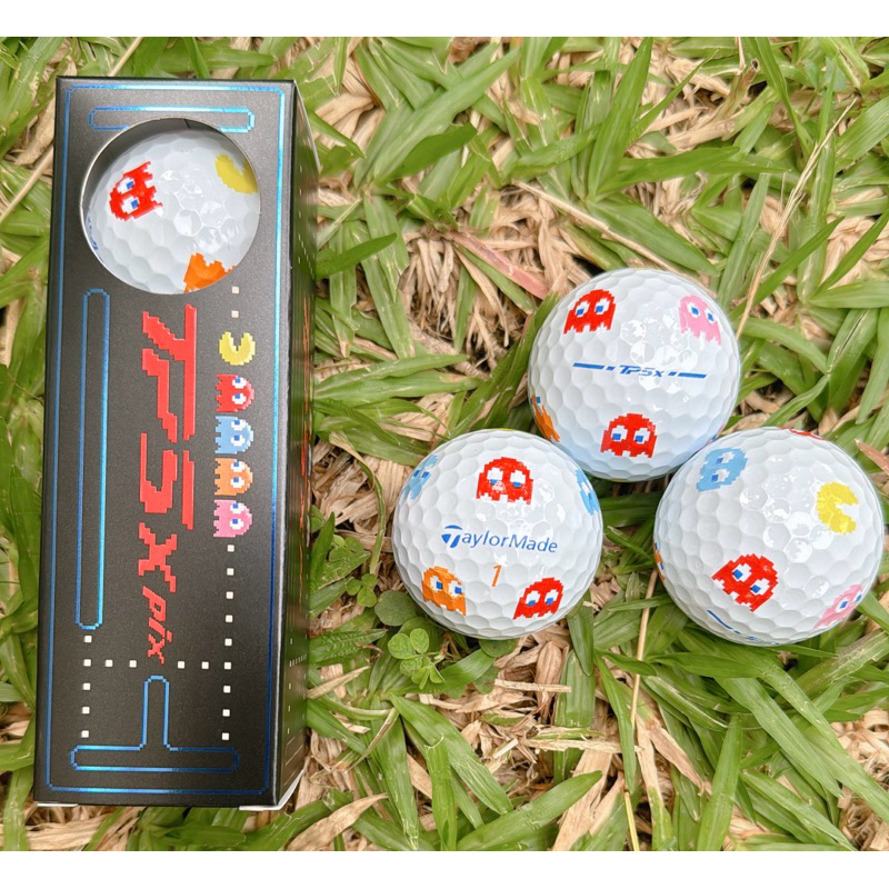 ลูกกอล์ฟ Taylormade TP5x pix PAC-Man | Shopee Thailand