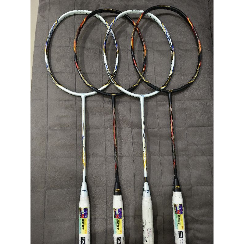 ไม้แบดมินตัน Li-Ning Tectonic 3R สายบุกต้องไม่พลาด | Shopee Thailand