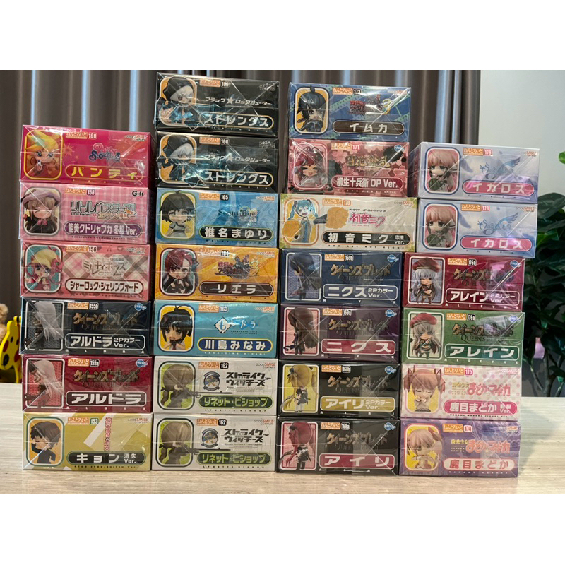 nendoroid แท้ แกะแล้ว No.160-178 | Shopee Thailand