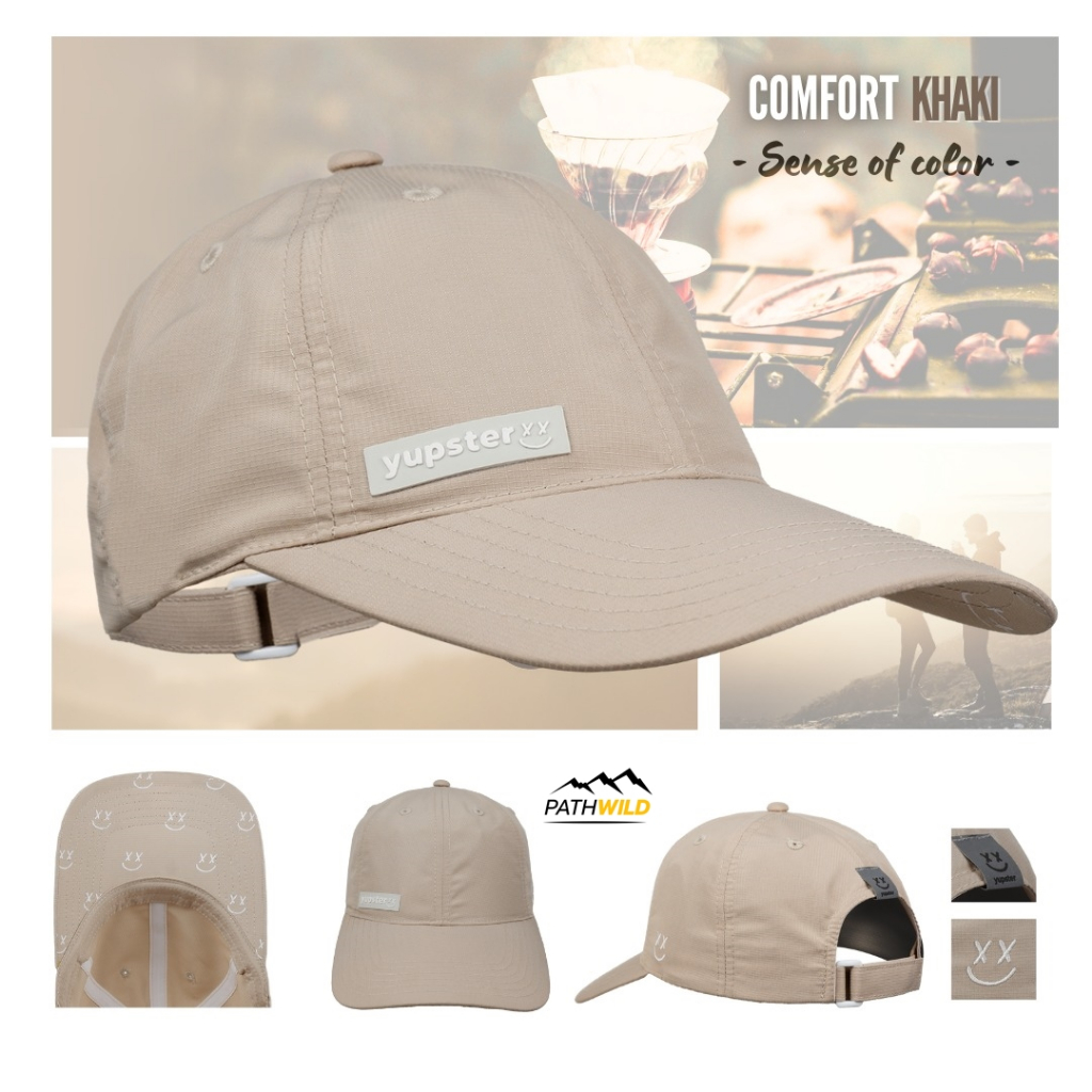 YUPSTER รุ่น Sense Cap หมวกแก๊ป หมวกสำหรับวิ่ง น้ำหนักเบา แห้งไว เหมาะ ...