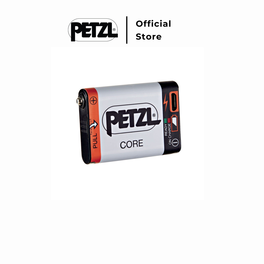 Petzl - แบตเตอรี่ชาร์จ CORE Rechargeable battery สำหรับไฟฉาดคาดหัว ...