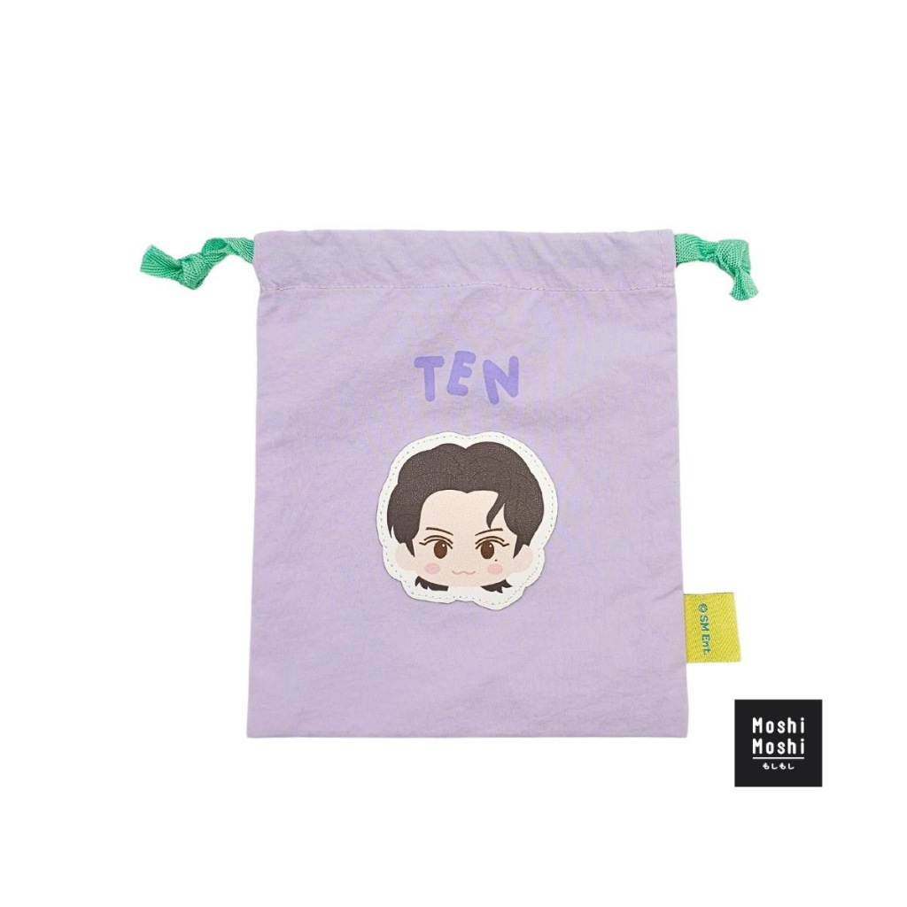 Moshi Moshi x TEN & CANELE Drawstring Bag กระเป๋าหูรูด รุ่น 6100004499 ...