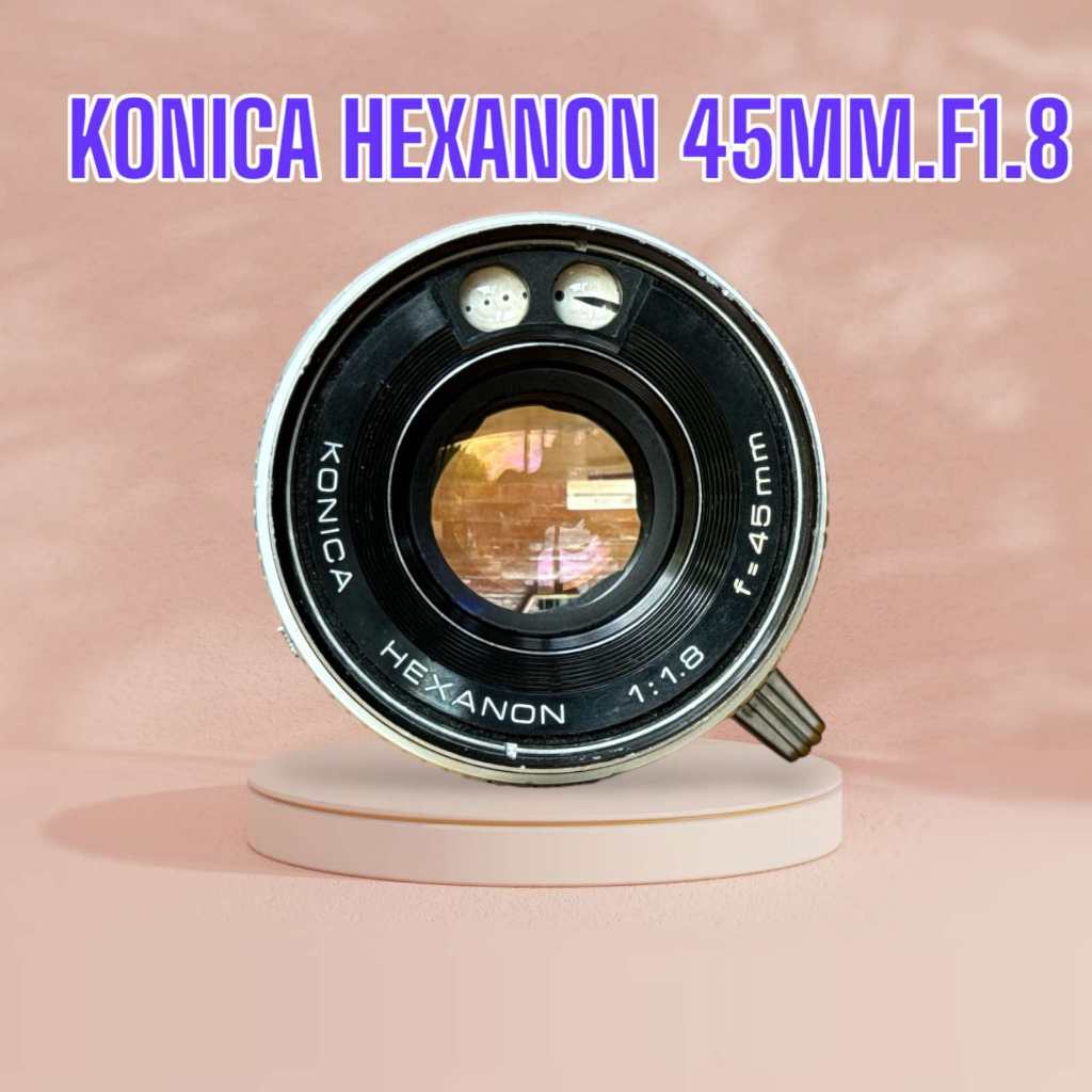 KONICA HEXANON 45MM.F1.8 MODIFIED M39 MOUNT | Shopee Thailand
