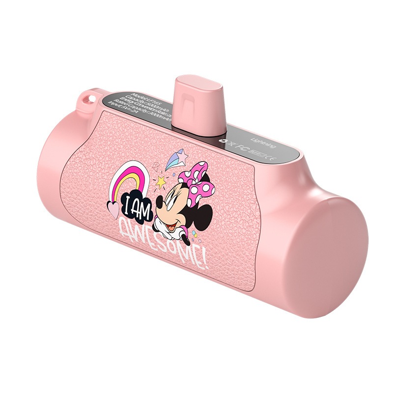 Disney Power Bank แบตสำรองไร้สาย mini พาวเวอร์แบงค์ พาวเวอร์แบงค์ ...