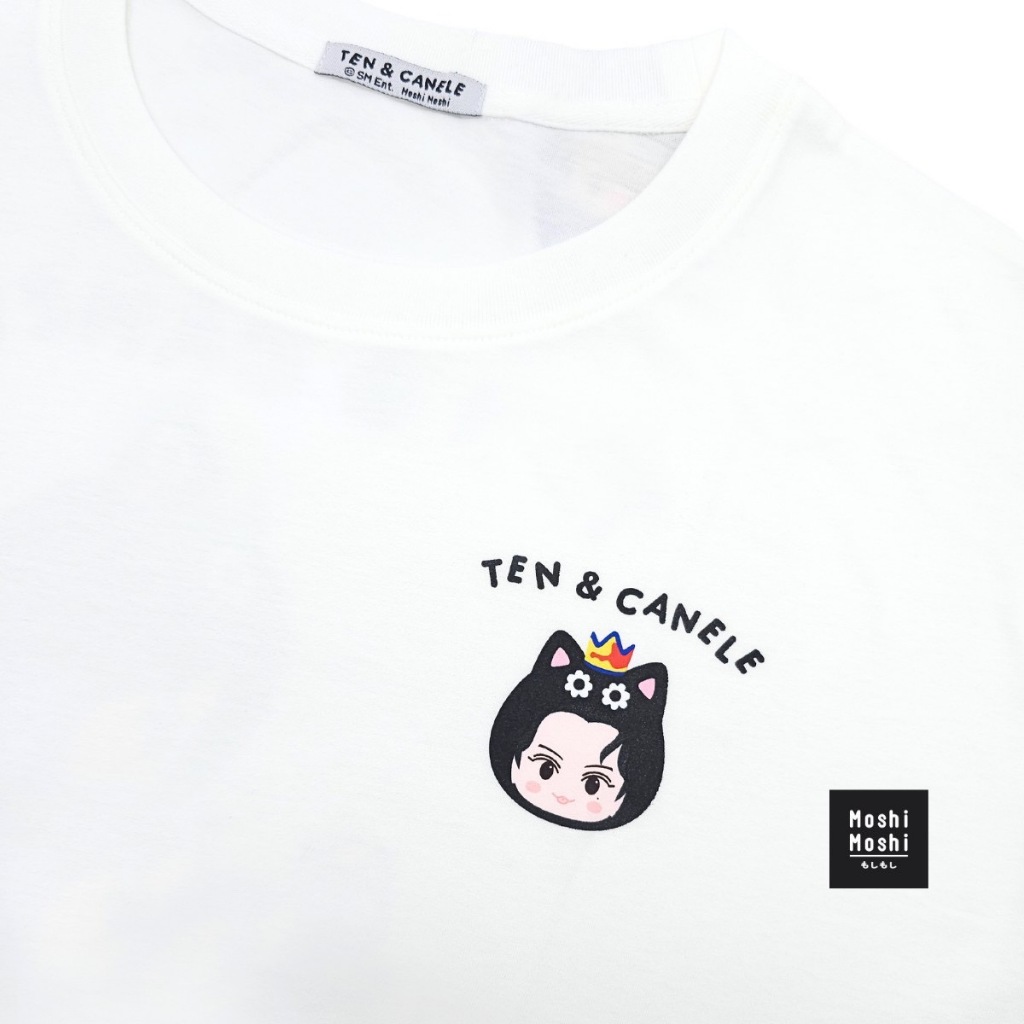 Moshi Moshi x TEN & CANELE T-Shirts เสื้อยืดคอกลม รุ่น 6100004476-4477 ...